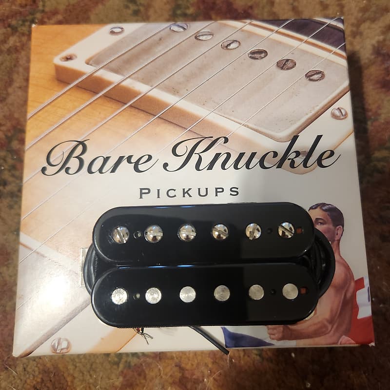 Bare Knuckle Cold Sweat neck 2020's - Black | Reverb