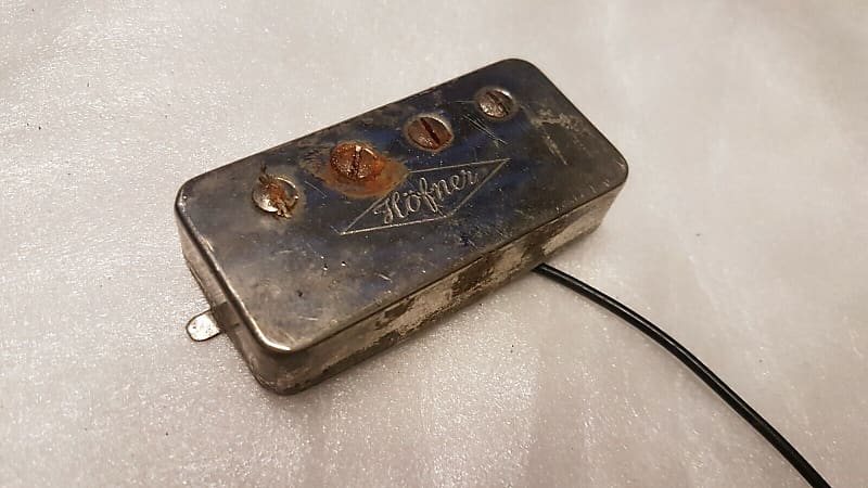 1962 HOFNER BASS PICKUP made in GERMANY | Reverb Australia