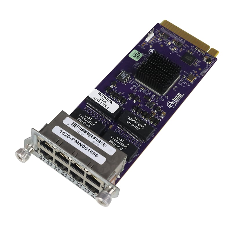 Hear Technologies Network Card For Hear Back PRO Hub | Reverb