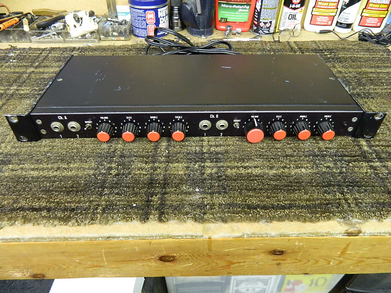 Alembic F-2B Stereo Preamp | Reverb