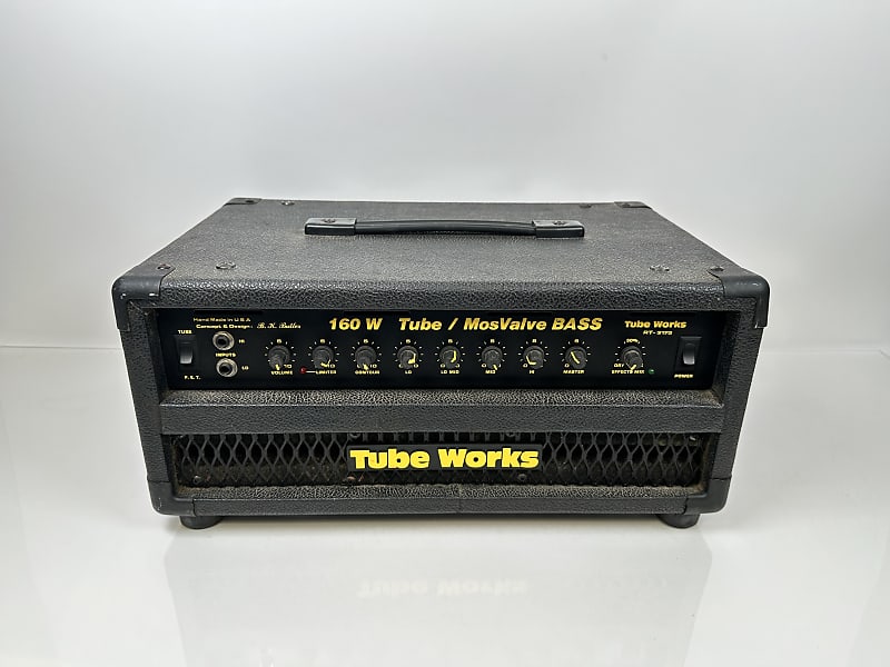 Tube Works RT-3175 Bass Amp 160w Tube MosValve | Reverb UK