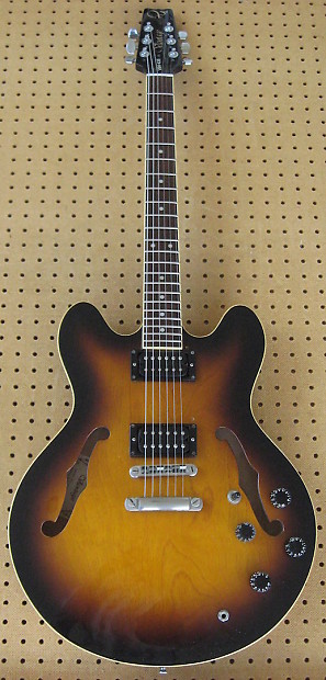 Vantage (Matsumoku) VSH-435 1983 Tobacco Sunburst | Reverb
