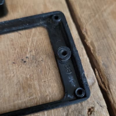 Gibson Les Paul Custom Pickup Rings 1950s 1960s PAF Screws | Reverb