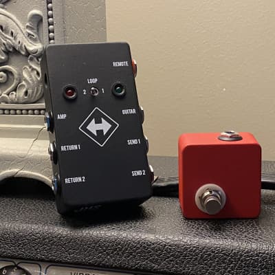 JHS Switchback w/ red remote | Reverb