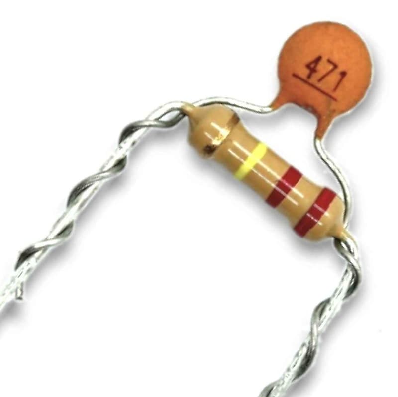 Single Treble Bleed Mod Circuit | Reverb