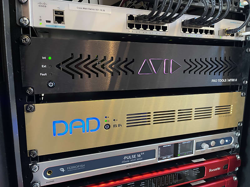 Digital Audio Denmark AX64 | Reverb