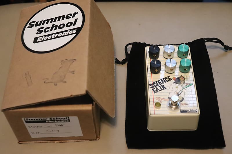 Summer School Electronics Science Fair 2024 - White | Reverb