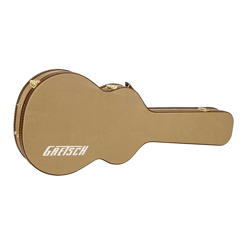 Gretsch G2622T Tweed Hardshell Case for Streamliner Electric | Reverb