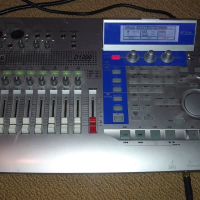 Korg D1200 Digital Recording Studio | Reverb