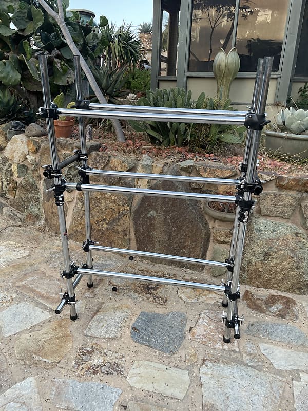 Gibraltar Gibraltar Custom Built Snare Drum Rack | Reverb