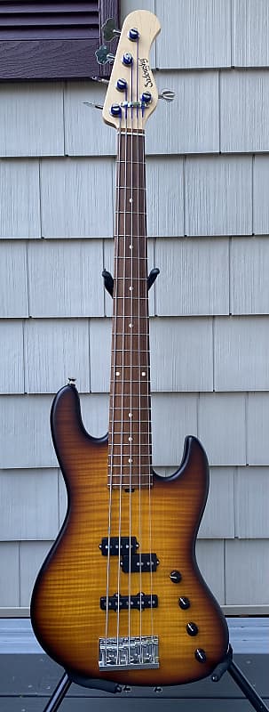 2020 Sadowsky NYC Verdine White Satin Deluxe 5-String Bass | Reverb