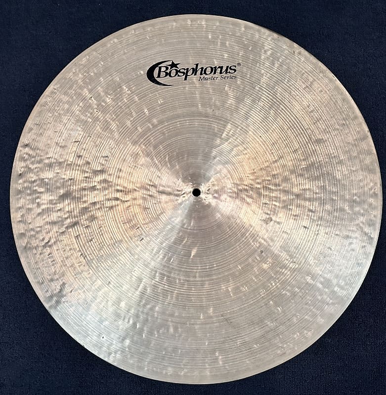 Bosphorus 24" Master Series Flat Ride Cymbal - 2934g | Reverb