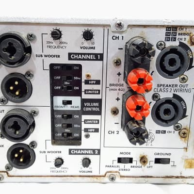 American Audio V5001 PLUS Professional Power 2-Channel | Reverb