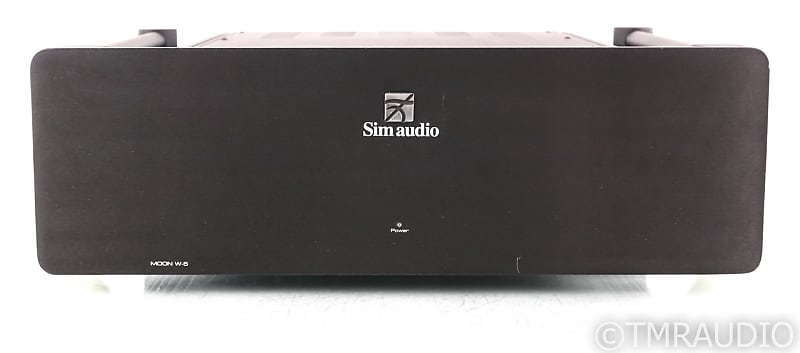 Simaudio Moon W-5 Stereo Power Amplifier; W5 | Reverb