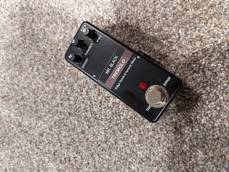 Mr. Black Mini Tremolo | Reverb