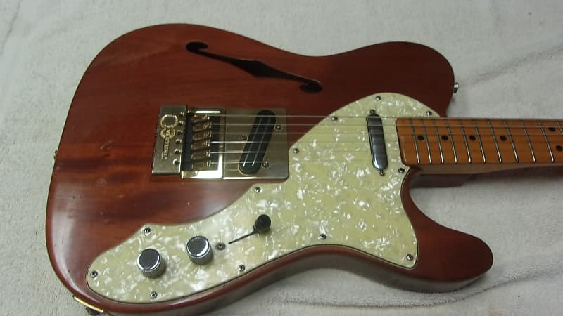 1988 Early Custom Shop Fender '52 Thinline Telecaster 80's | Reverb
