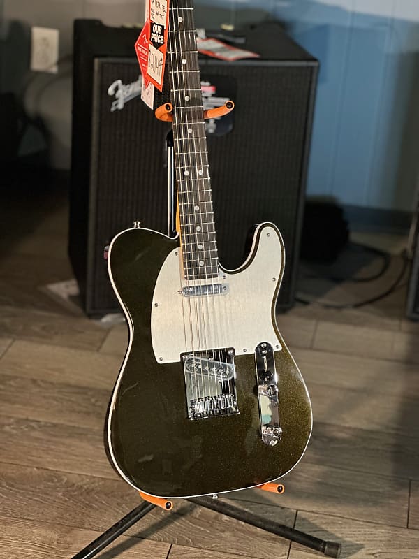 Fender American Ultra Telecaster, Texas Tea W/ Free Shipping | Reverb