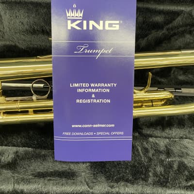 King Student Model 601 Bb Trumpet | Reverb