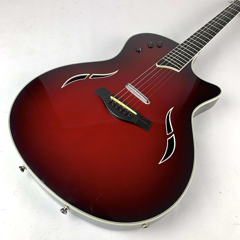 Taylor T5-S Standard Spruce 2005 - Red Edgeburst | Reverb