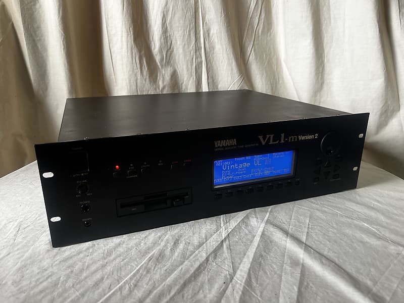 Yamaha VL1-m Version 2 VIRTUAL ACOUSTIC TONE GENERATOR New | Reverb