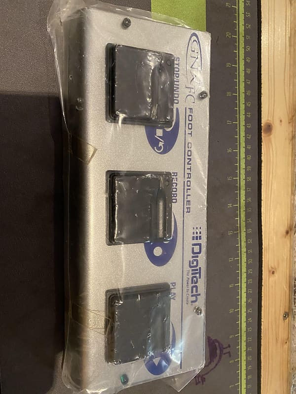 DigiTech GNX3 Guitar Foot Controller Footswitch | Reverb