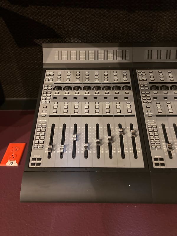 Digidesign Pro Control Fader Bank | Reverb