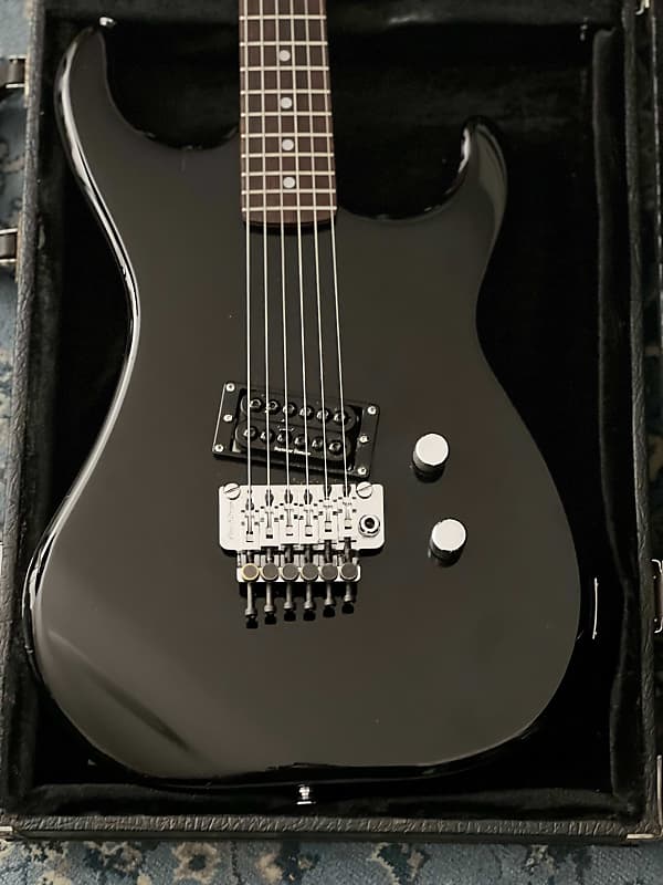 Kramer Focus 1000 - 1986 - Ebony | Reverb