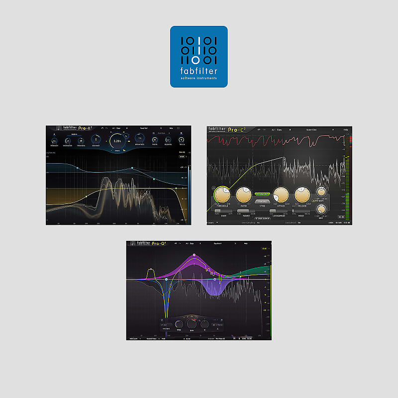 FabFilter Essentials Bundle | Reverb Australia