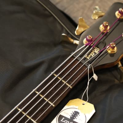 MINTY! 2003 Warwick Buzzard Bolt-On 5-String Natural Electric | Reverb