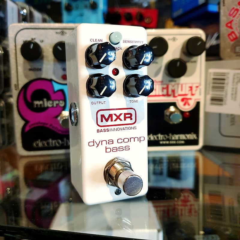 MXR M282 Dyna Comp Mini Bass Compressor - Brand New | Reverb
