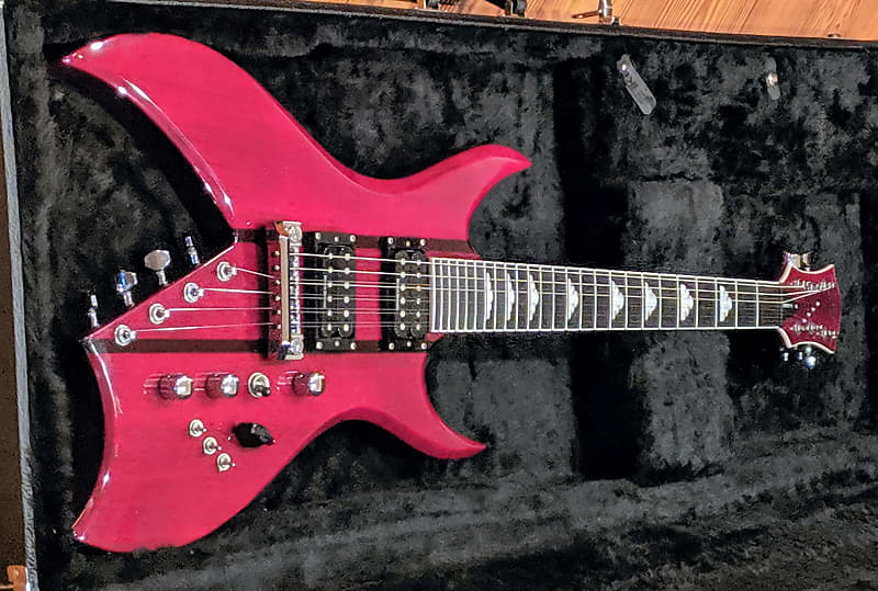 BC Rich 2008 Bich Perfect 10 Guitar Dragons Blood 10 String + | Reverb
