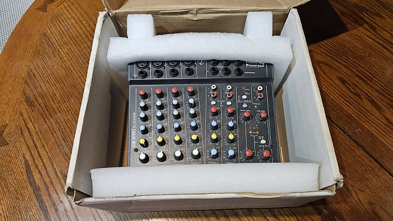 Spirit By Soundcraft Folio Powerpad | Reverb