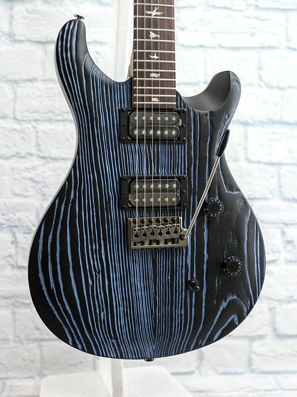 PRS SE Swamp Ash CE-24 Sandblasted Limited Edition - | Reverb