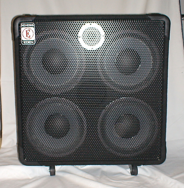 Nemesis by Eden Electronics NC-320, 4 x 10 320 Watt Bass | Reverb