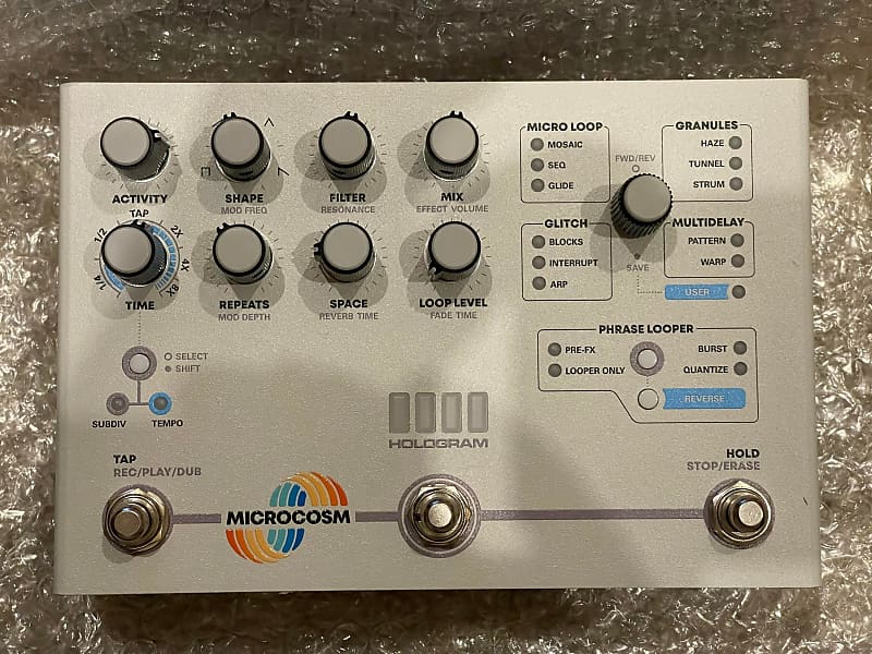 Hologram Microcosm - Granular, Pitch-Shifter, Delay, | Reverb UK