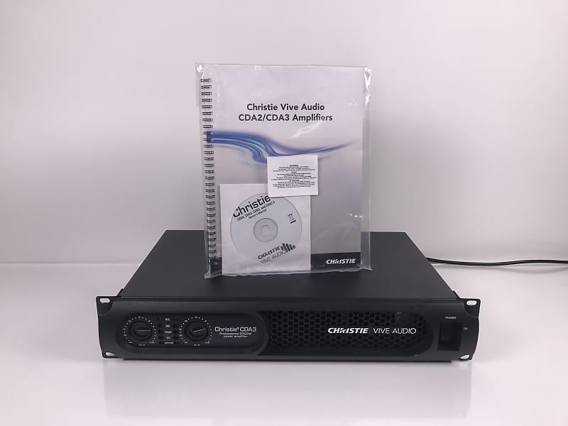 Christie CDA3 Vive Audio Professional 3000W 230v | Reverb UK