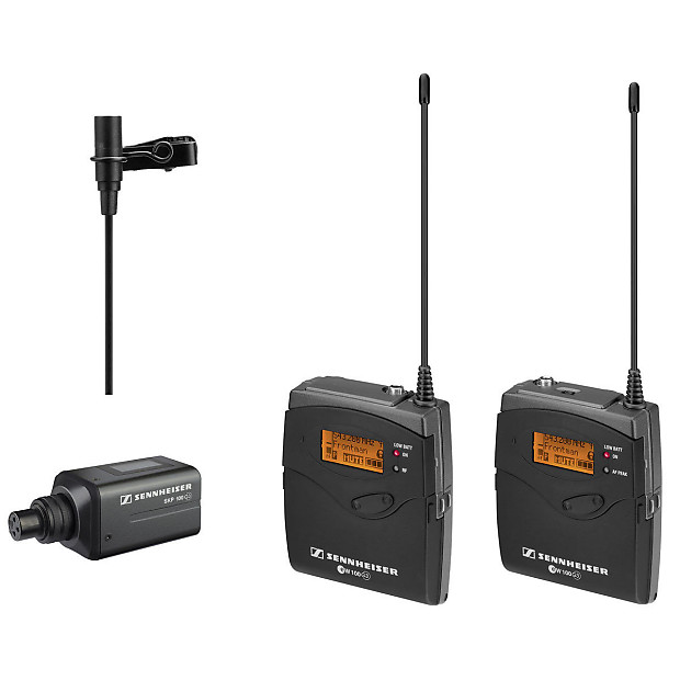 Sennheiser EW100 ENG G3 Camera Wireless Mic Kit (A-Band) OPN | Reverb