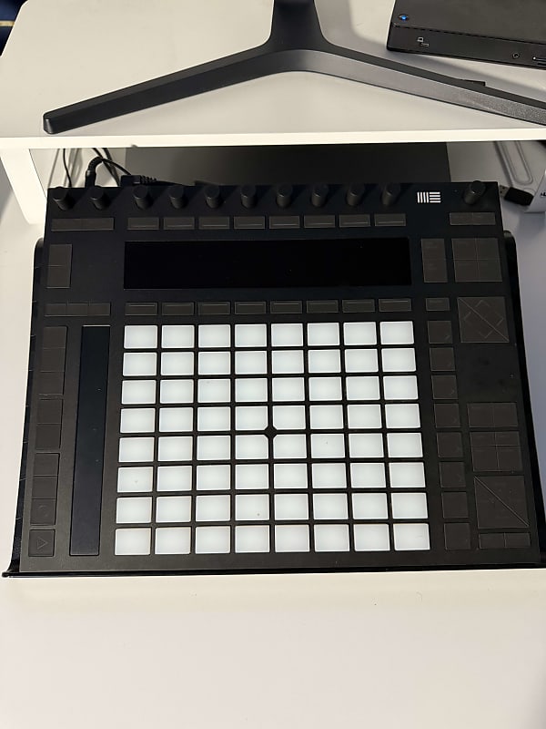 Ableton Push 2 Controller 2015 - 2022 - Black | Reverb