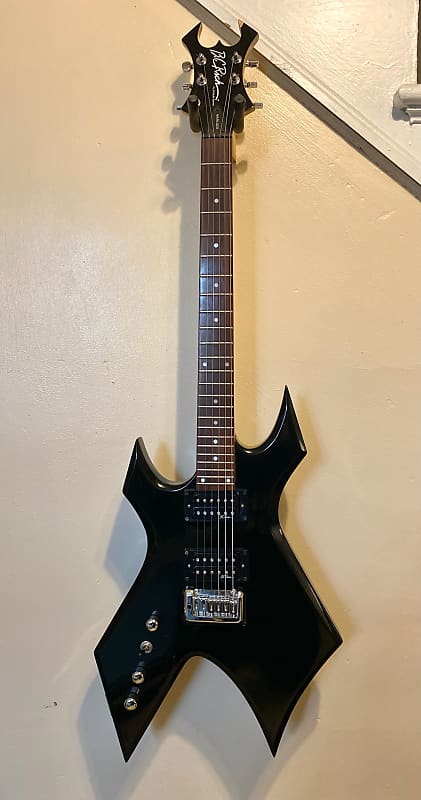 LEFT HANDED BC Rich Warlock Platinum series Early 2000’s? - | Reverb