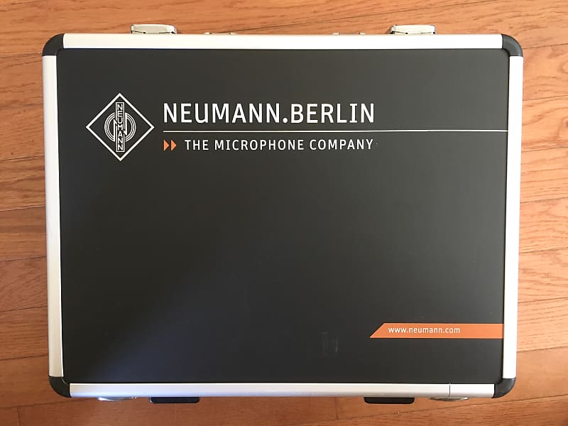 Neumann Microphone - Aluminum Brief Case - Professional | Reverb UK