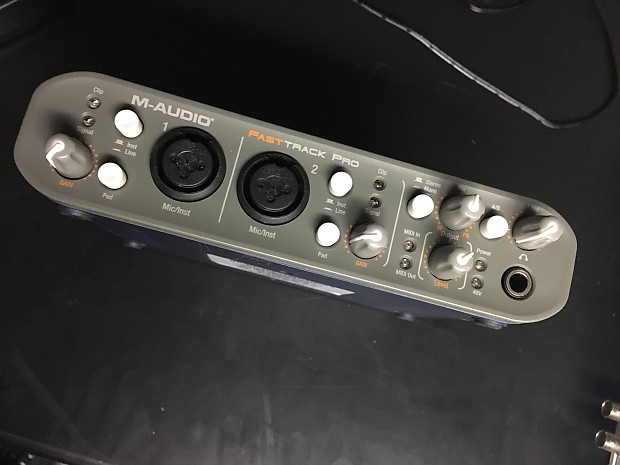 M-Audio Fast Track Pro | Reverb