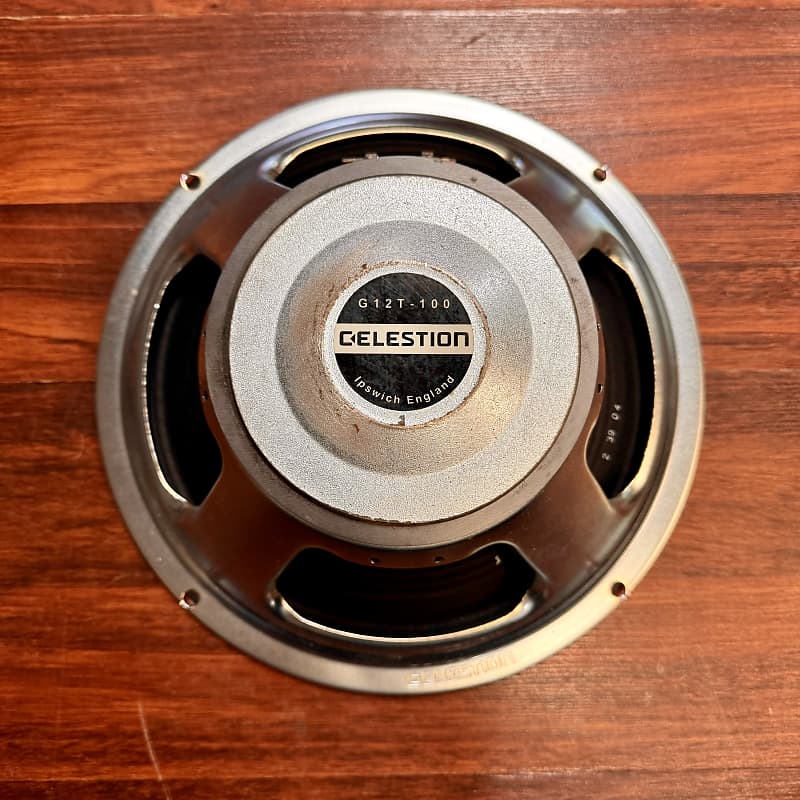 Celestion G12T-100 4 ohm Speaker in Excellent Condition | Reverb