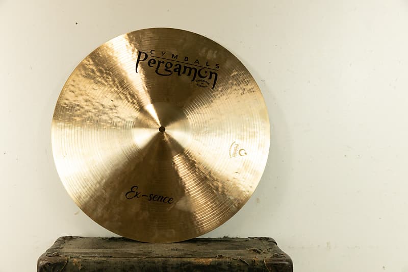 Pergamon Ex-Sense 18" Traditional Paper Thin Crash Cymbal | Reverb