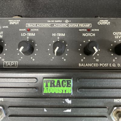 Trace Elliot Trace Acoustic - Acoustic Guitar Preamp | Reverb