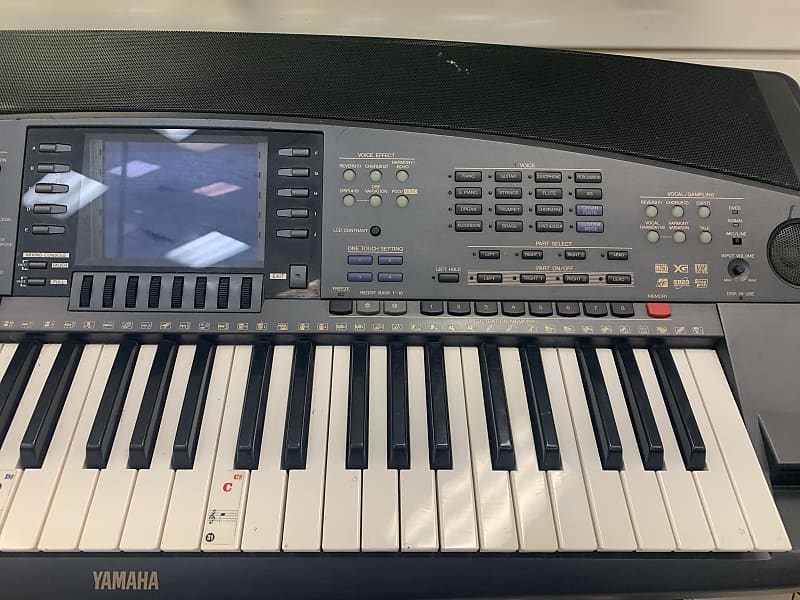 Yamaha Psr-8000 digital workstation keyboard | Reverb