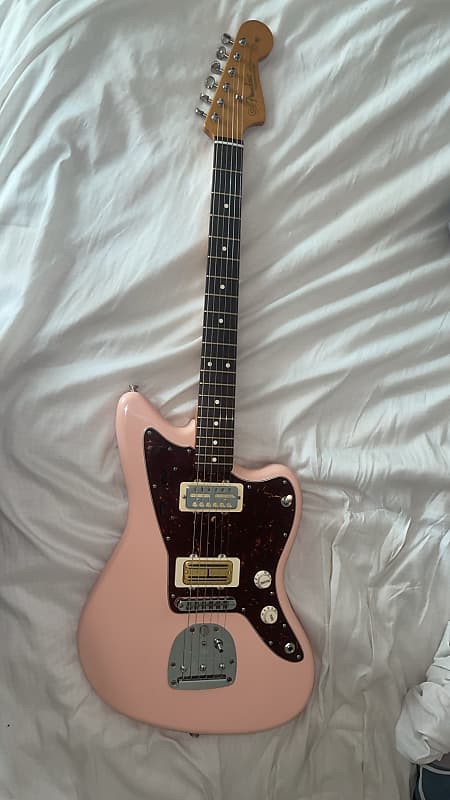 Fender Jazzmaster 2013 - Shell pink | Reverb