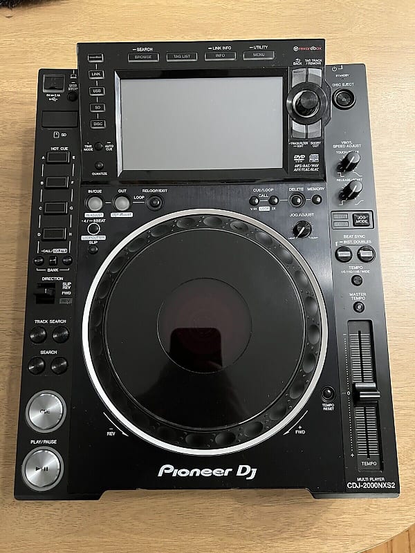Pioneer CDJ2000-NXS2 Pro Multi Audio Player Nexus-2 | Reverb