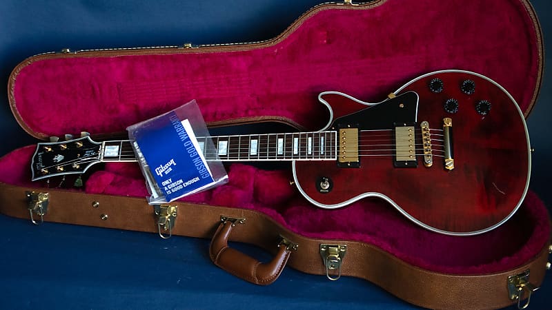 2014 Gibson Les Paul Custom Lite | Reverb