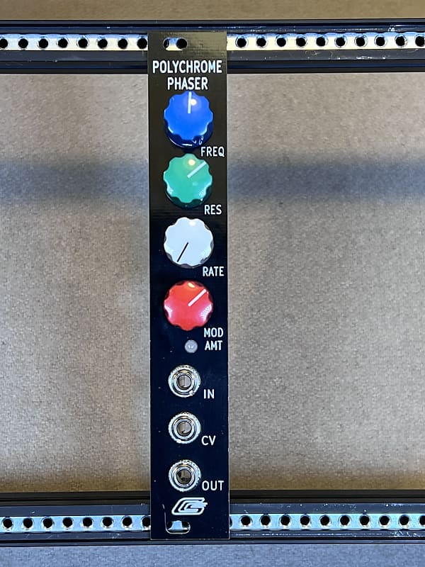 G Storm Electro Polychrome Phaser Black | Reverb