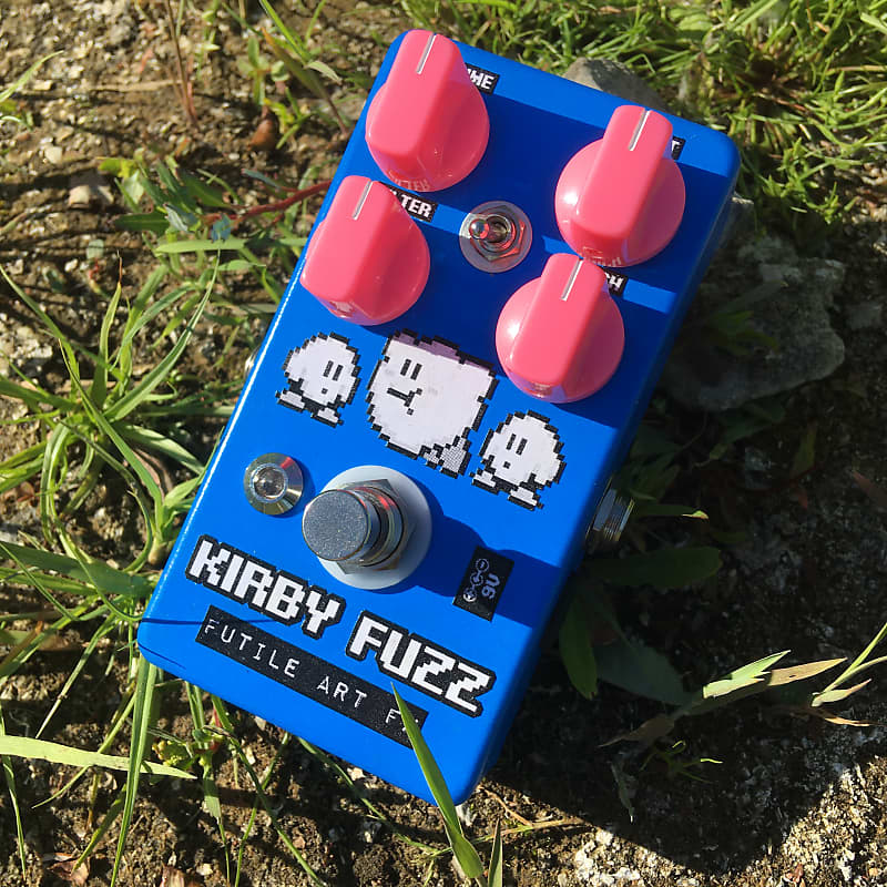 Futile Art FX Custom Shop 👾 Kirby 8-bit Fuzz / Synth / | Reverb